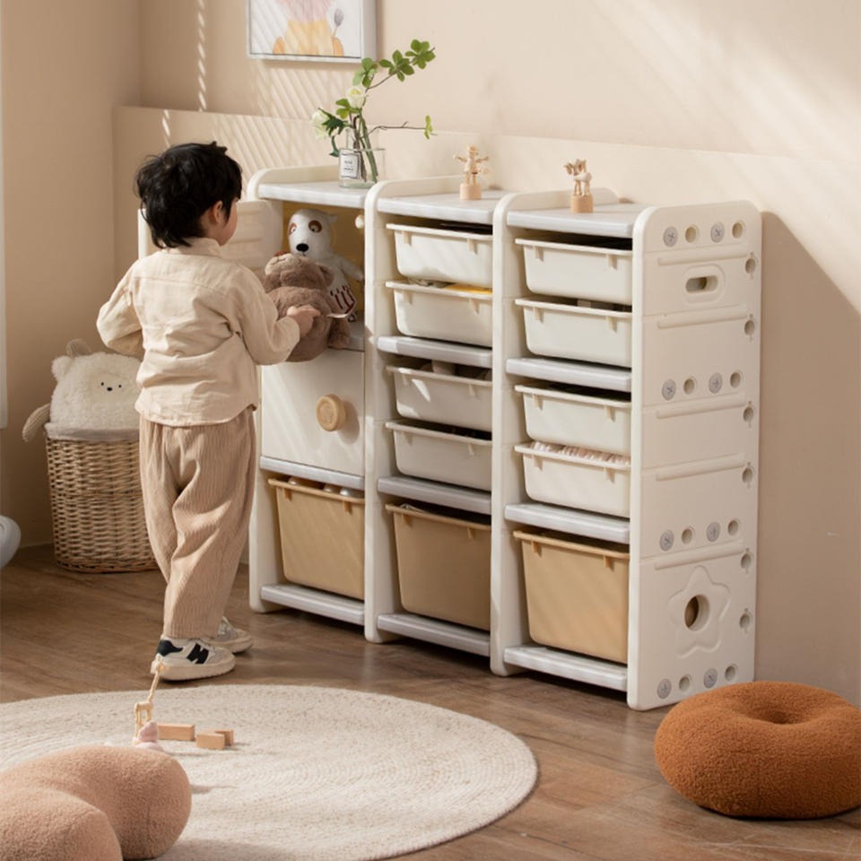 [FREE DELIVERY] Kids Storage Cabinet Space Saver Storage Box Storage ...