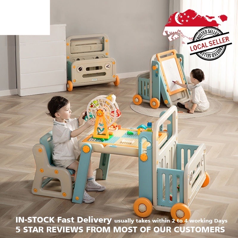 [FREE DELIVERY] Roller 6 in 1 Multifunction Drawing Board and Building ...