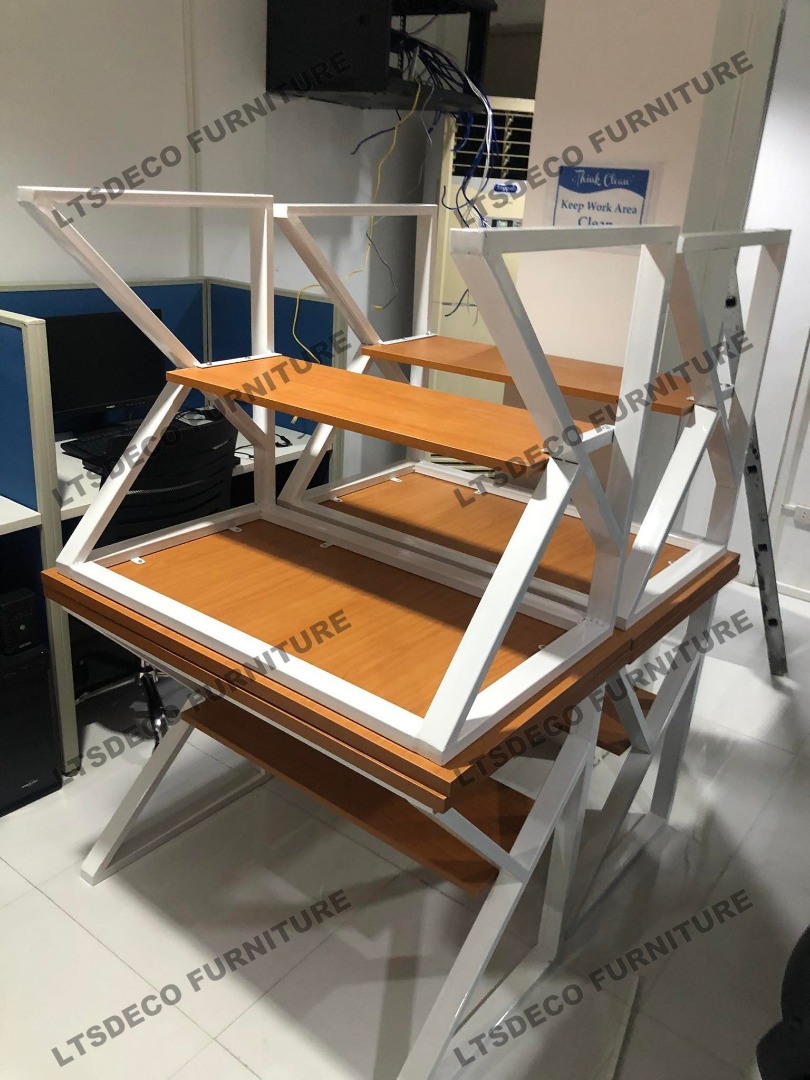 FREE STANDING TABLE HOME AND OFFICE FURNITURE AND PARTITIONS, Furniture ...