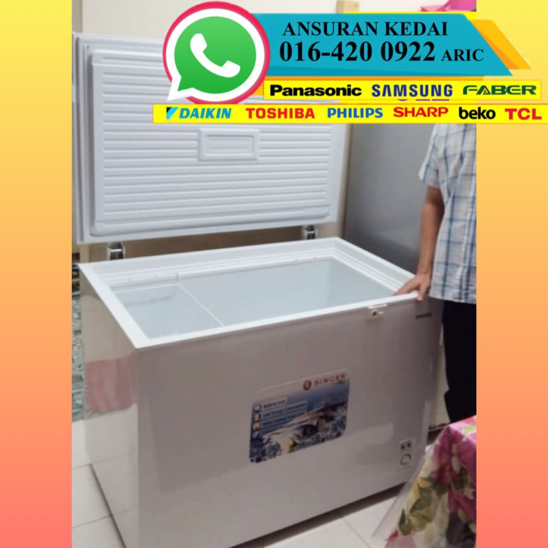 Freezer Ansuran Kedai, TV & Home Appliances, Kitchen Appliances ...