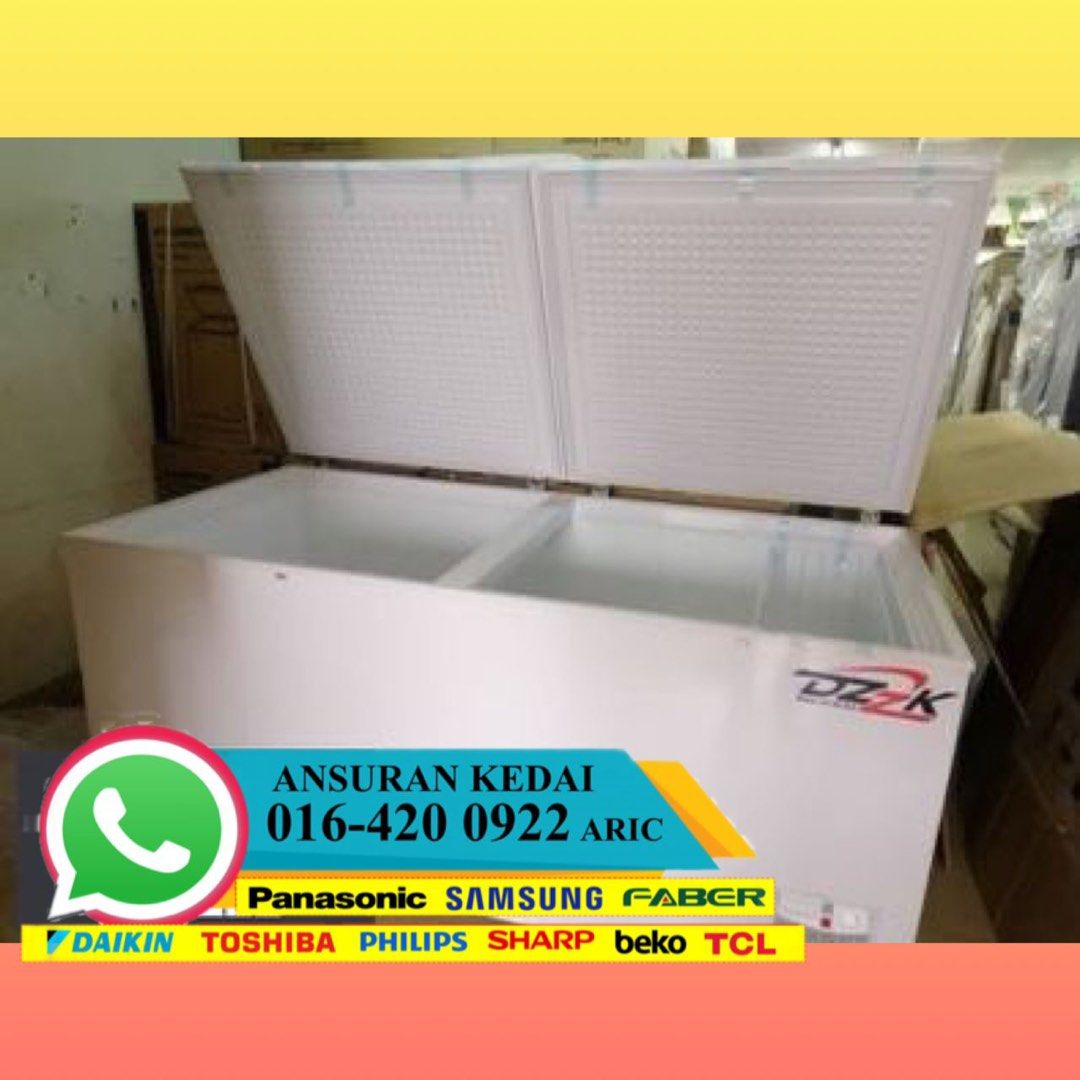 Freezer Ansuran Kedai, TV & Home Appliances, Kitchen Appliances ...