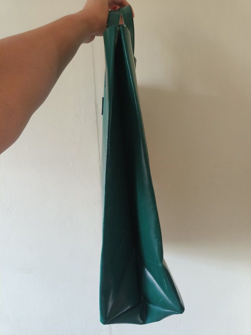 Freitag green bag, Women's Fashion, Bags & Wallets, Tote Bags on Carousell