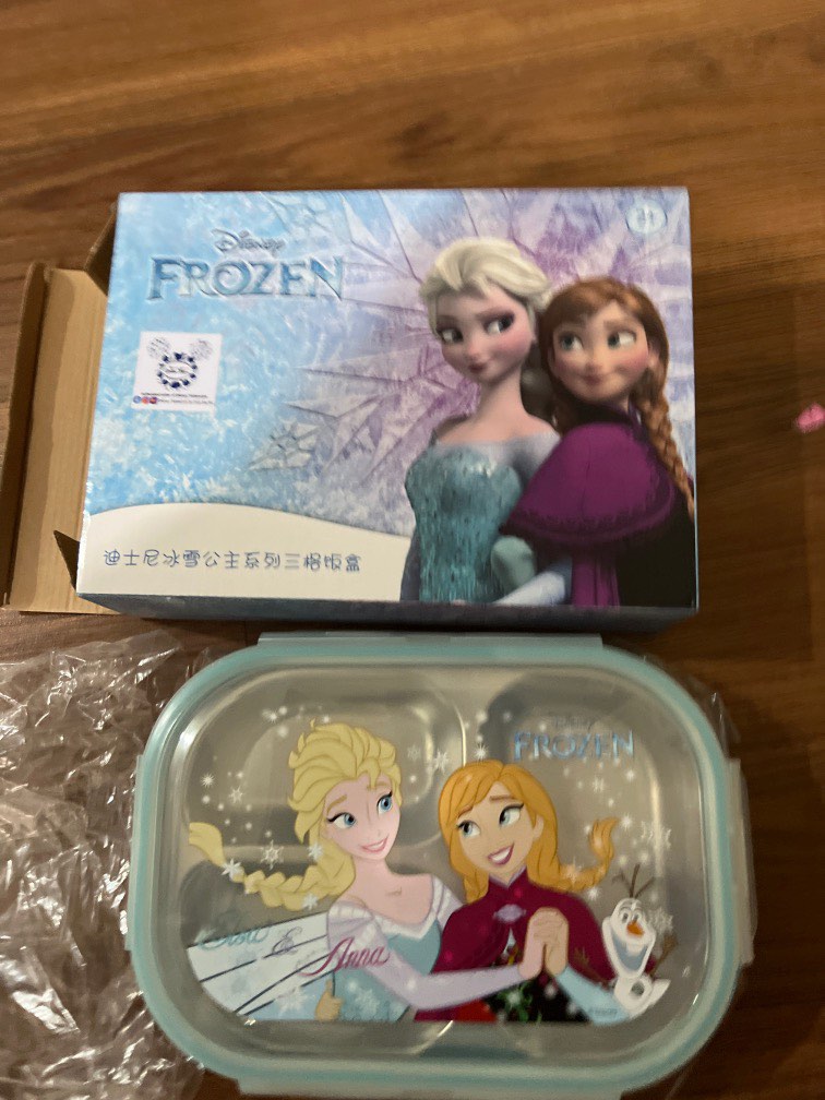 Frozen Lunch Baon Box, Hobbies & Toys, Stationary & Craft, Stationery ...
