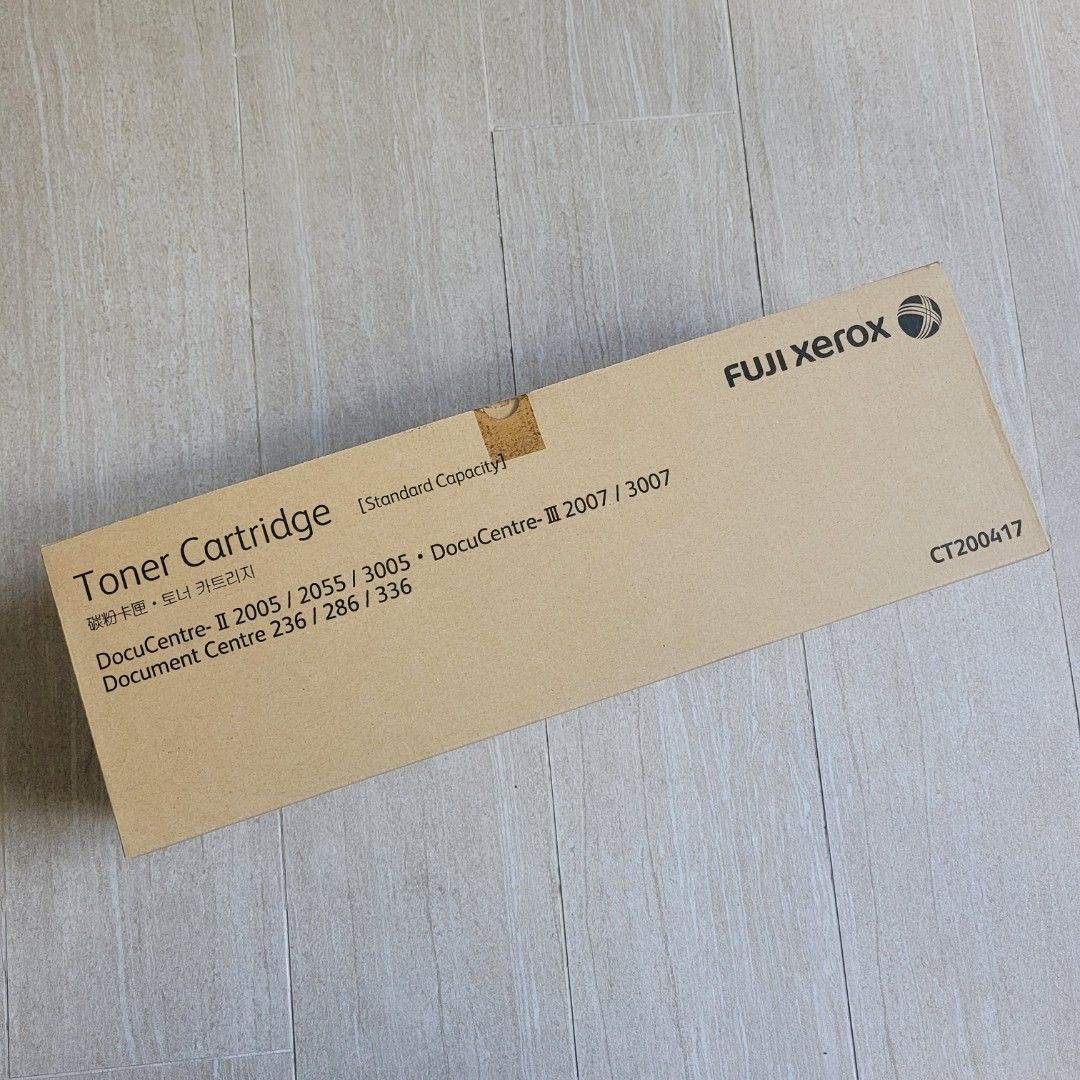 Fuji Xerox Toner Cartridge CT200417, Computers & Tech, Printers ...