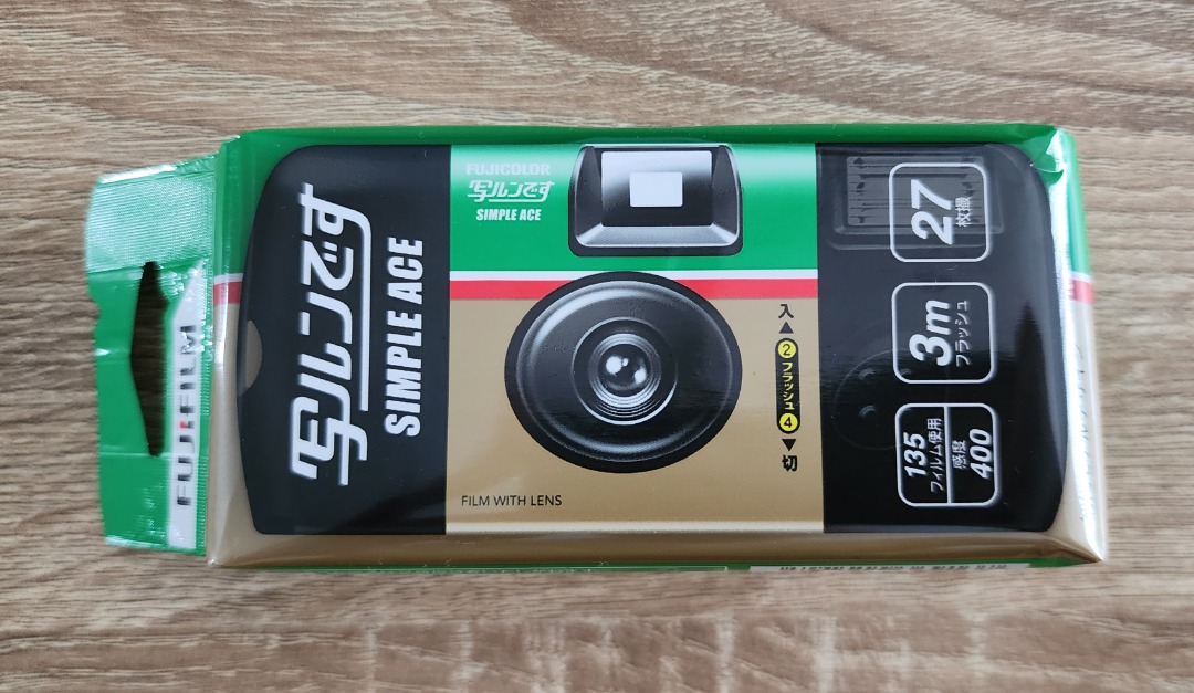 Fujifilm Simple Ace / QuickSnap Disposable Film Camera, Photography ...