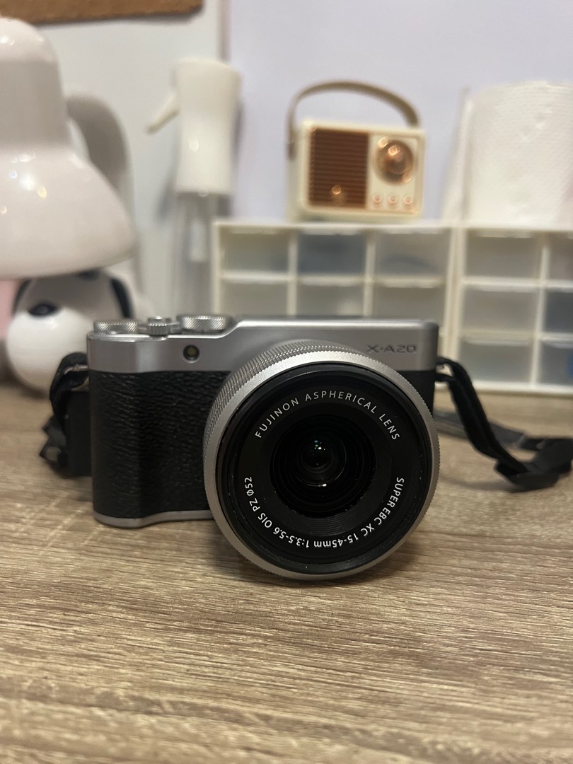 Fujifilm X-A20 Digital Camera, Photography, Cameras on Carousell