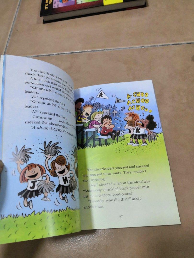 Full color Captain Underpants The First Epic Novel, Hobbies & Toys ...