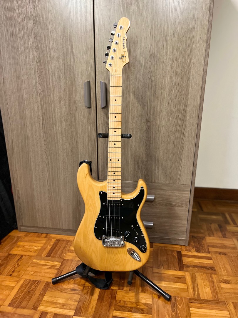G & L Legacy Tribute Electric Guitar, Hobbies & Toys, Music & Media ...