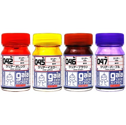 Gaianotes Clear Color 15ml, Hobbies & Toys, Stationery & Craft, Craft ...