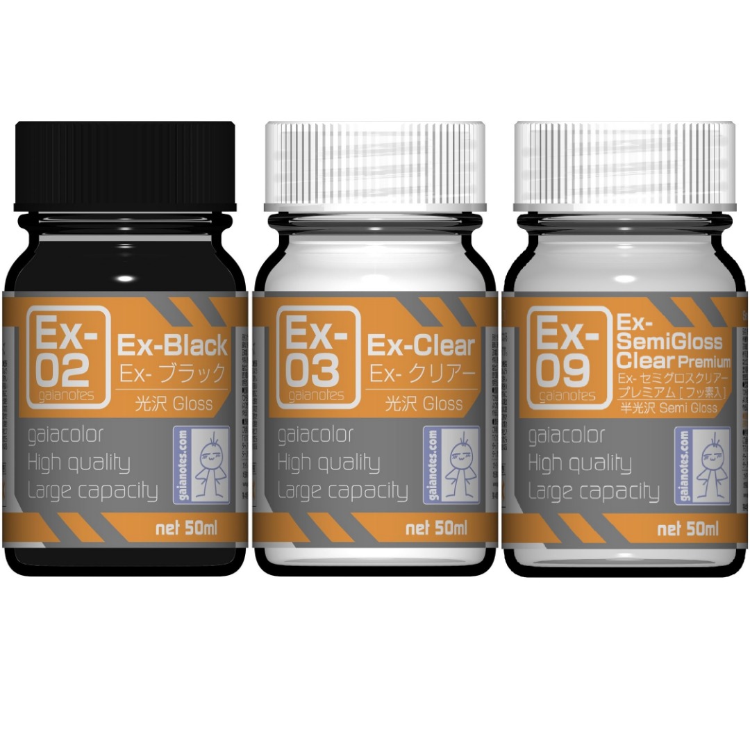 Gaianotes EX series 50ml, Hobbies & Toys, Stationery & Craft, Craft ...