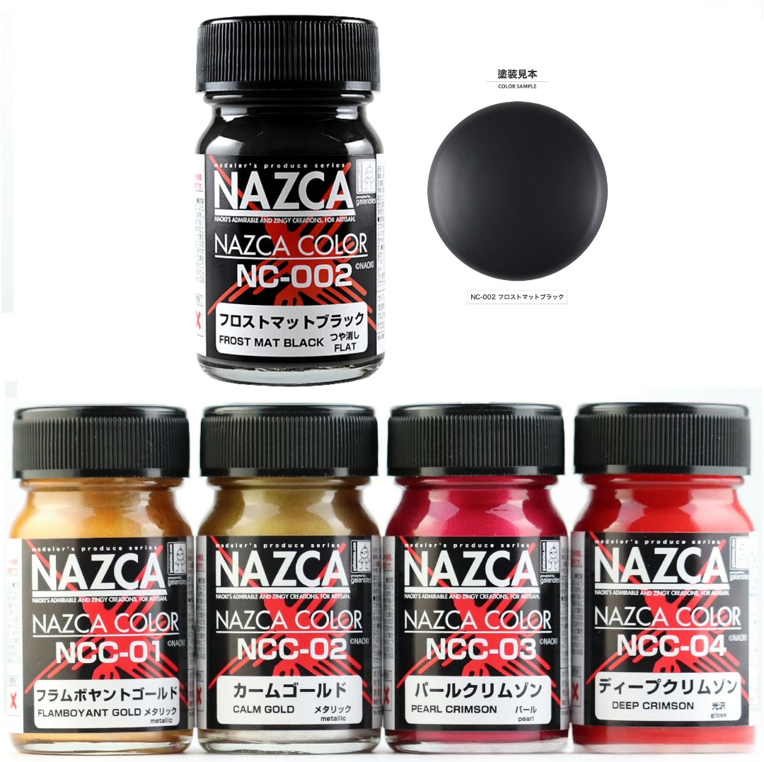 Gaianotes Nazca Color 15ml, Hobbies & Toys, Stationery & Craft, Craft ...