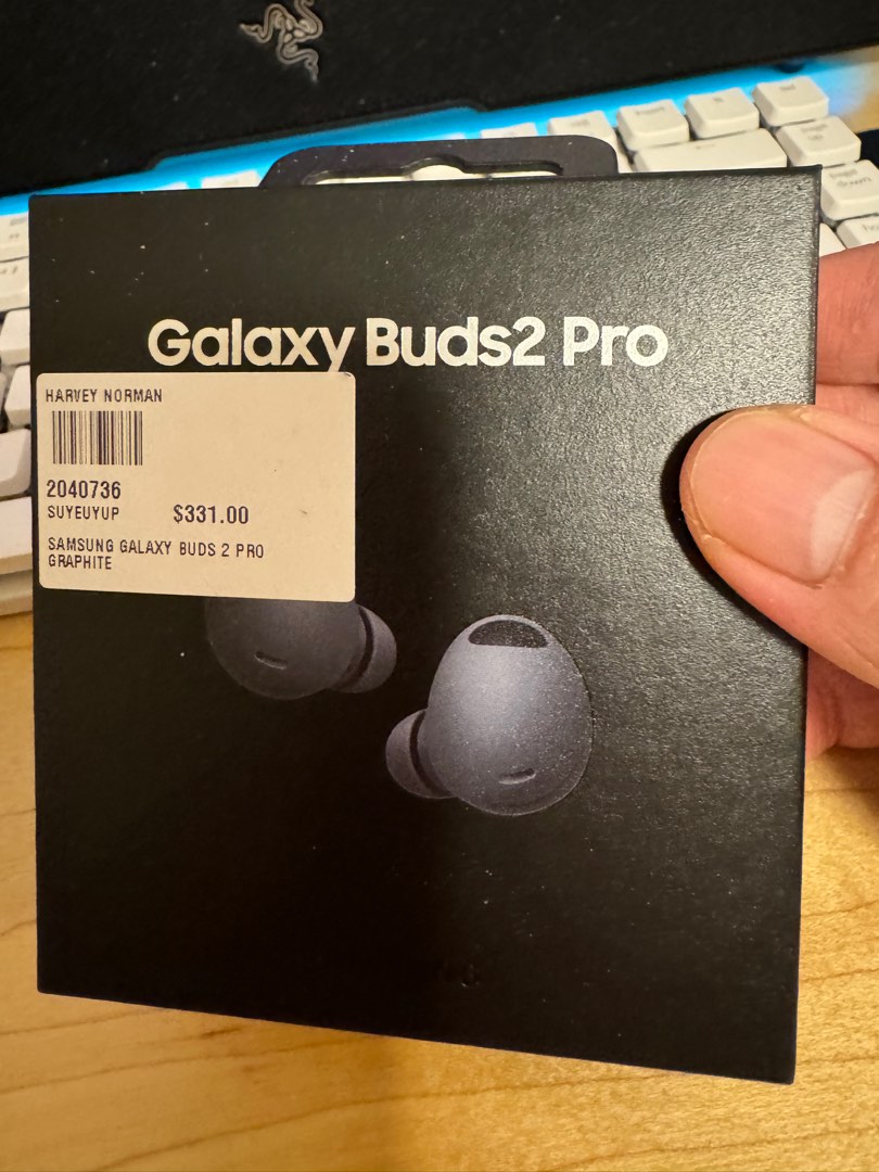Galaxy Buds 2 Pro Graphite, Audio, Earphones on Carousell