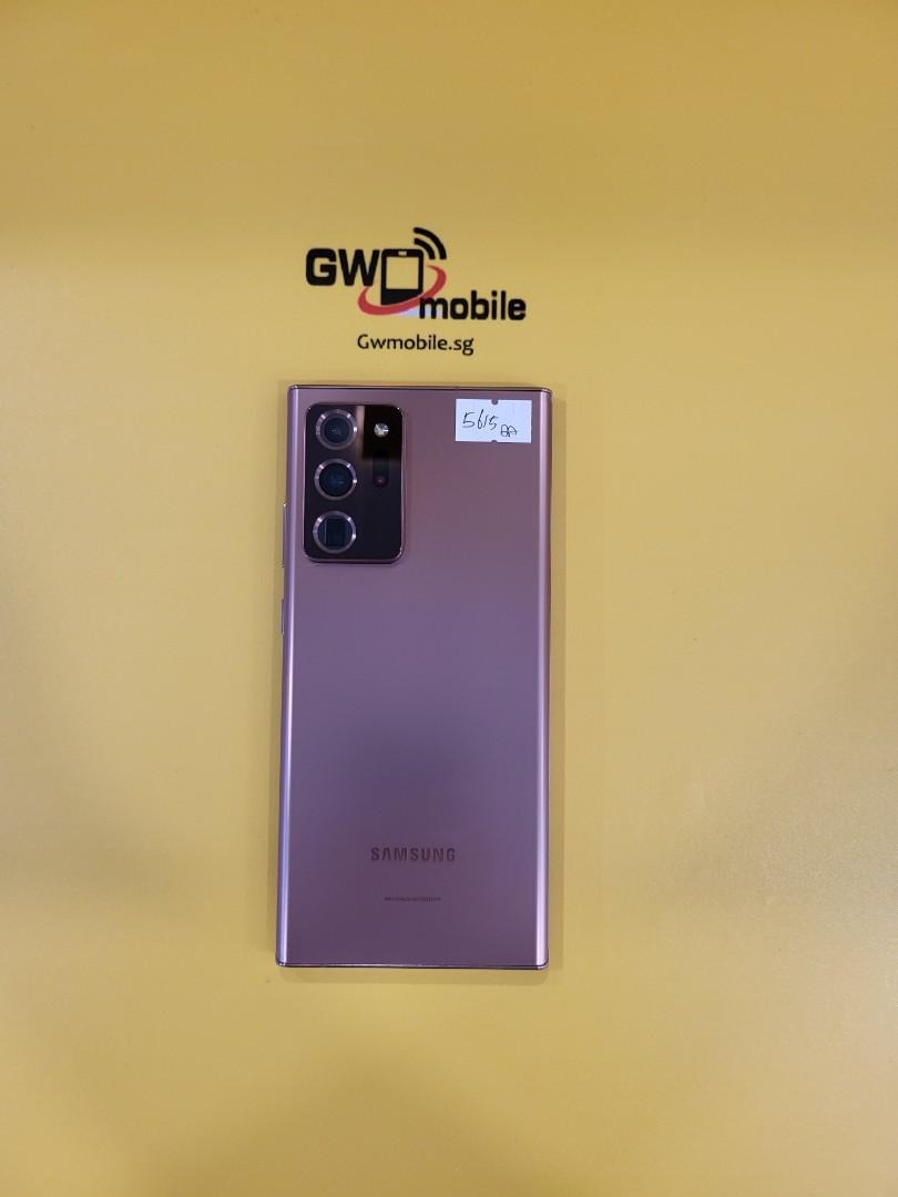 Galaxy Note 20 Ultra 5G Mystic Bronze 256GB, Mobile Phones & Gadgets ...