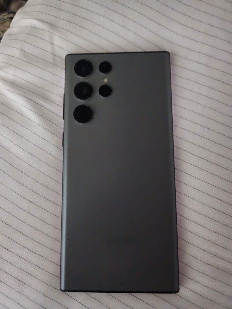 Galaxy S22 Ultra 5G Graphite 256GB, Mobile Phones & Gadgets, Mobile ...