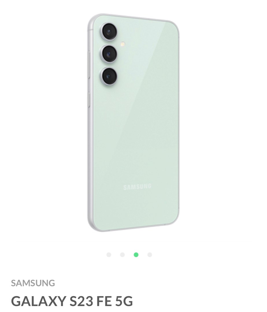 Galaxy S23 FE Mint 256GB, Mobile Phones & Gadgets, Mobile Phones ...