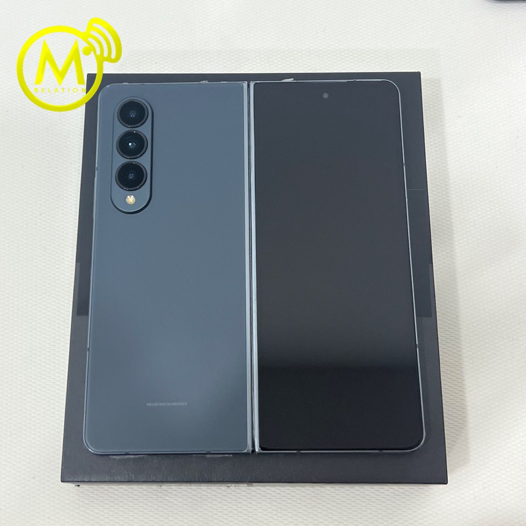 Galaxy Z Fold 4 Grey Green 256GB, Mobile Phones & Gadgets, Mobile ...