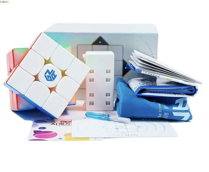 Gan 11M Pro (Black/ white), Hobbies & Toys, Toys & Games on Carousell