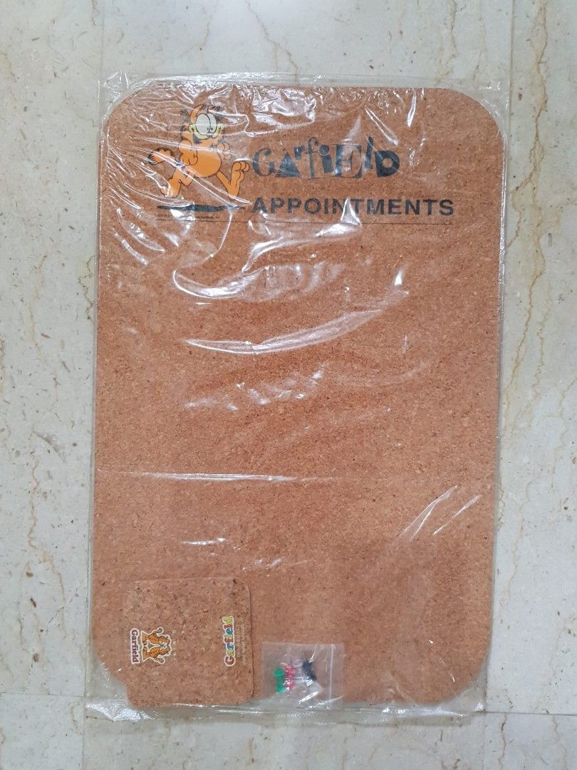 Garfield soft board. Garfield notice board, Hobbies & Toys, Stationery ...