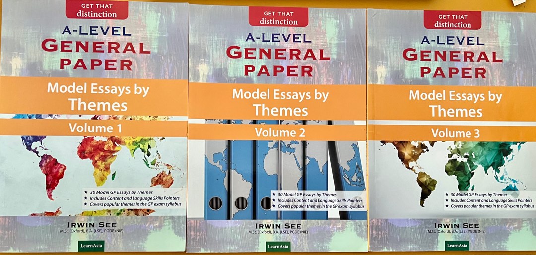 General Paper A Level Model Essays by Themes by Irwin See, Hobbies ...
