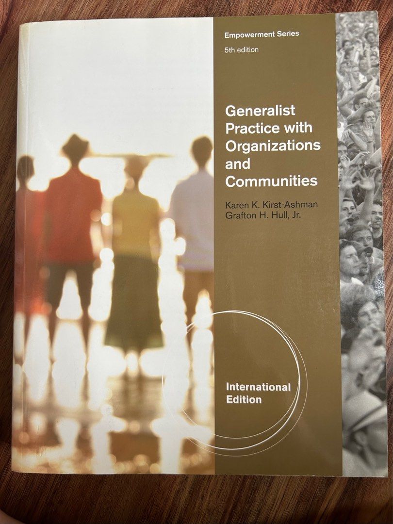 Generalist Practice with Organisations and Communities, Hobbies & Toys ...