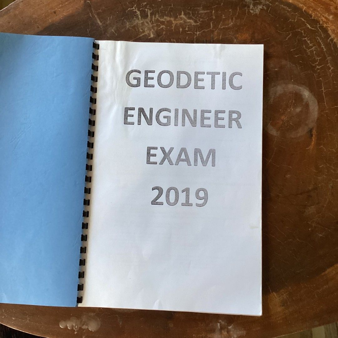 geodetic engineering compilation reviewer 2019, Hobbies & Toys, Books ...