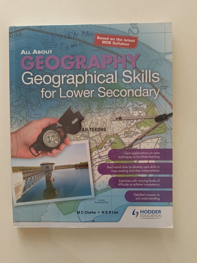Geographical skill for lower secondary exercise book, Hobbies & Toys, Books & Magazines ...