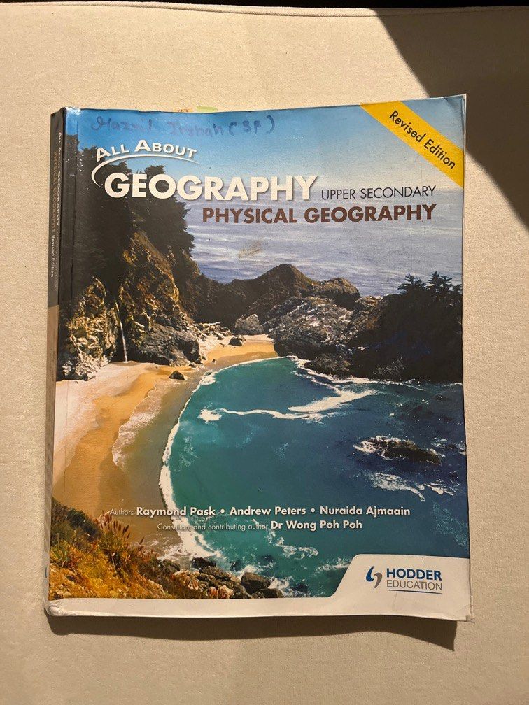 Geography textbook, Hobbies & Toys, Books & Magazines, Textbooks on ...