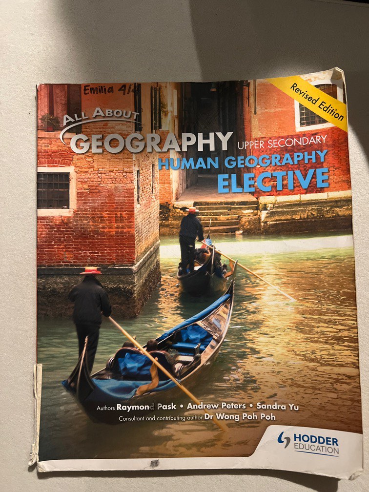 Geography textbook, Hobbies & Toys, Books & Magazines, Textbooks on ...