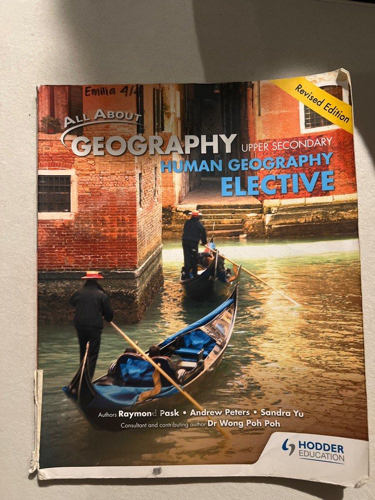 Geography textbook, Hobbies & Toys, Books & Magazines, Textbooks on ...