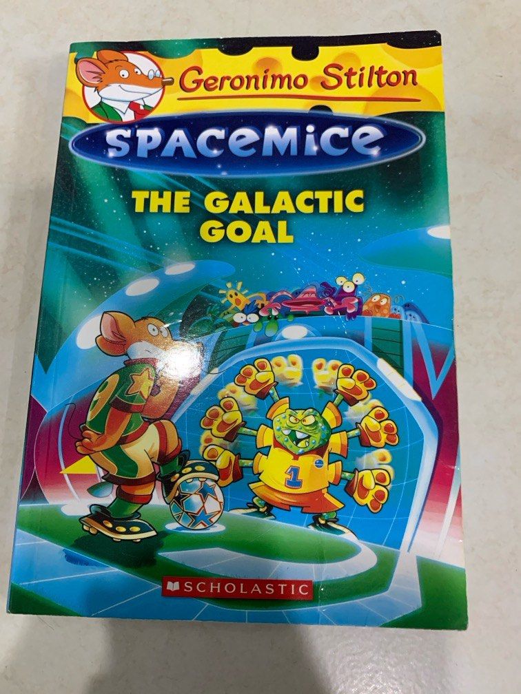 Geronimo Stilton Spacemice, Hobbies & Toys, Books & Magazines, Children ...