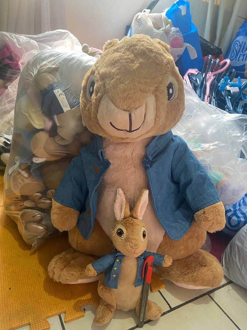 Giant Peter Rabbit, Hobbies & Toys, Toys & Games on Carousell