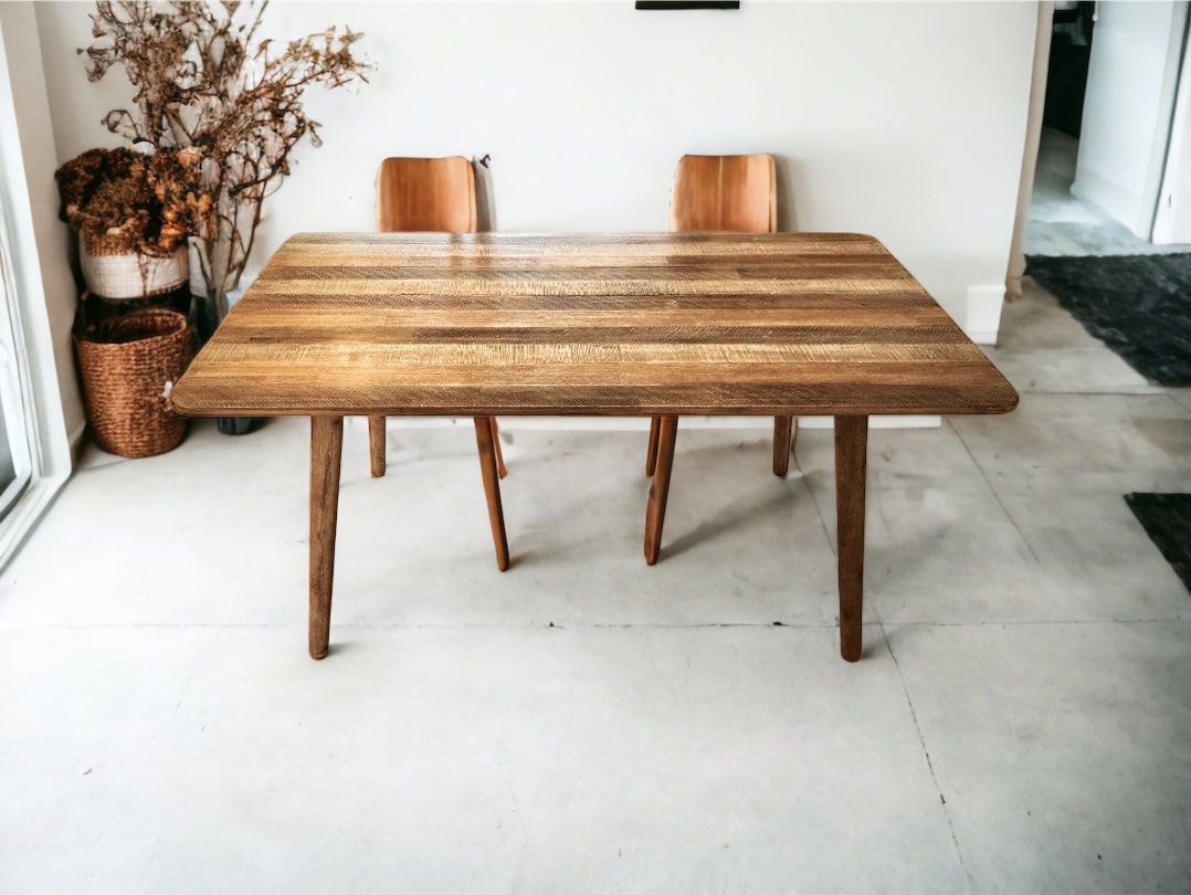 Castlery Solid Wood Dining Table, Furniture & Home Living, Furniture ...