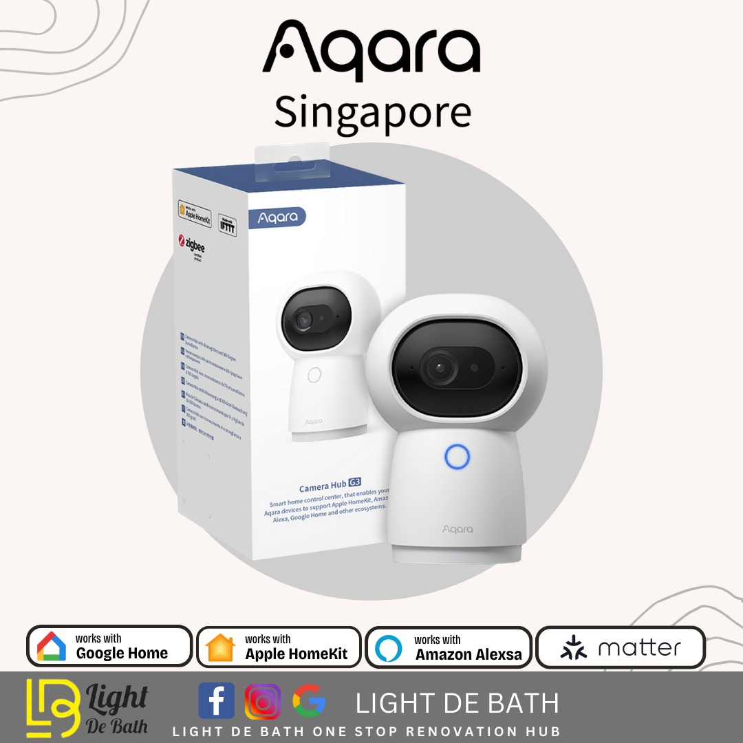 [GLOBAL] Aqara Camera Hub G3 2K IP Cam with AI Facial + Gesture Recognition, IR Remote ...