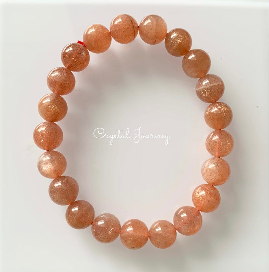 Golden Sunstone Bracelet, Women's Fashion, Jewelry & Organisers ...