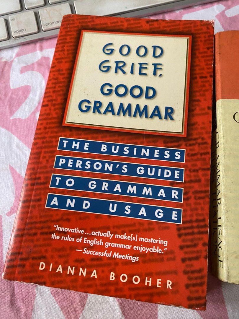 Good Grammar in English Take two, Hobbies & Toys, Books & Magazines ...