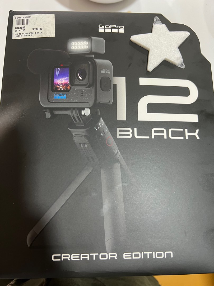 Gopro hero 12 Creator Edition, Photography, Cameras on Carousell
