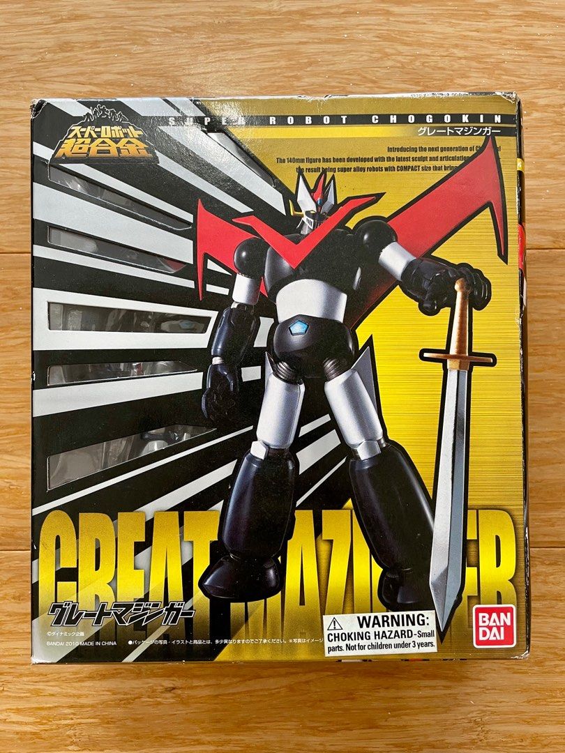 Great Mazinger Super Robot Chogokin, Hobbies & Toys, Toys & Games on ...