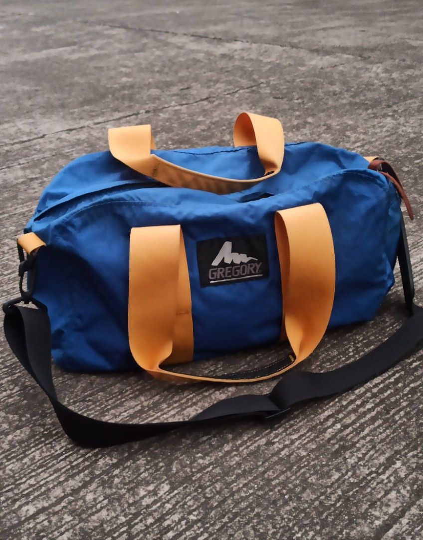 GREGORY DUFFLE BAG, Men's Fashion, Bags, Sling Bags on Carousell