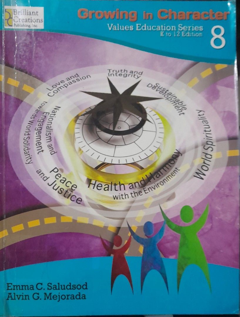 Growing in Character 8 (Grade 8), Hobbies & Toys, Books & Magazines ...