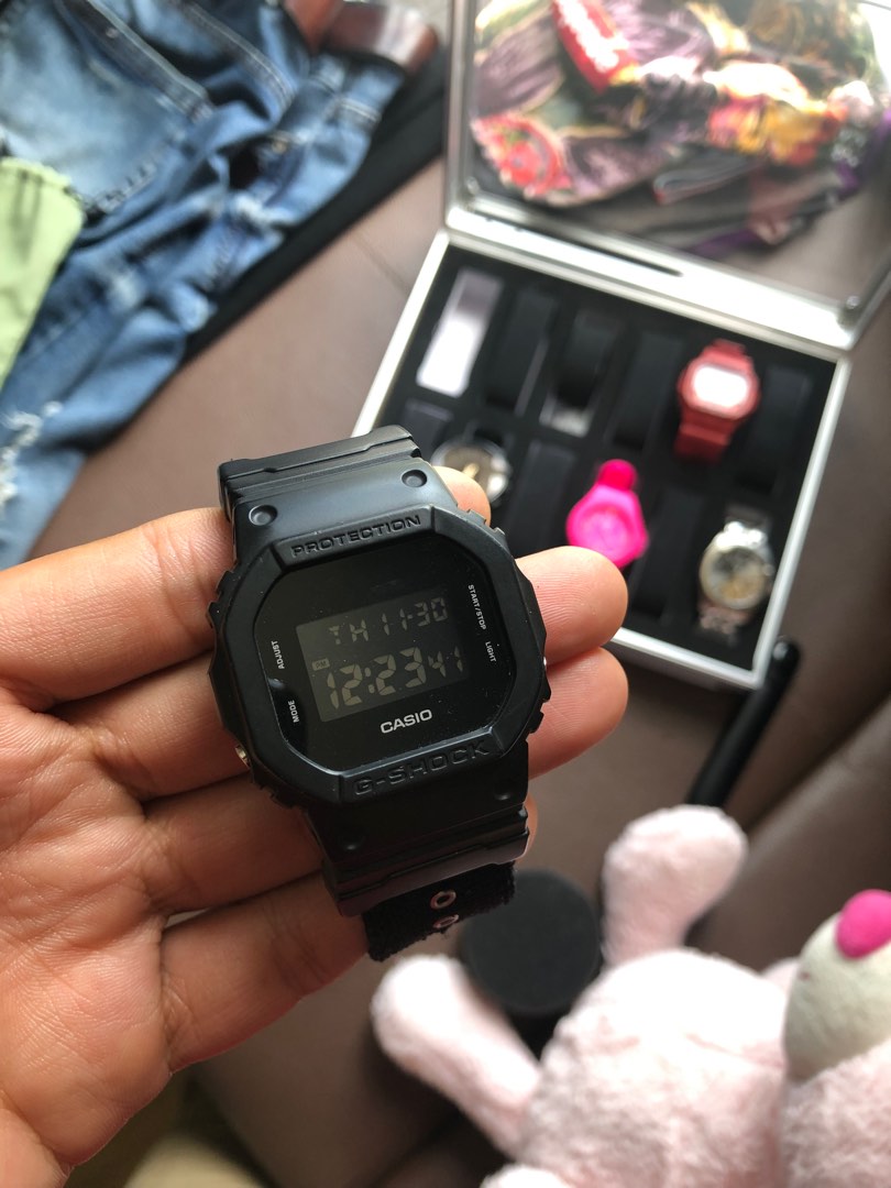 Gshock Dw5600 BBN, Men's Fashion, Watches & Accessories, Watches on ...