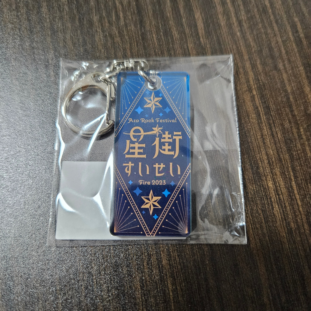 [IN STOCK] Hoshimachi Suisei Acrylic Keychain Aso Rock Festival Fire ...