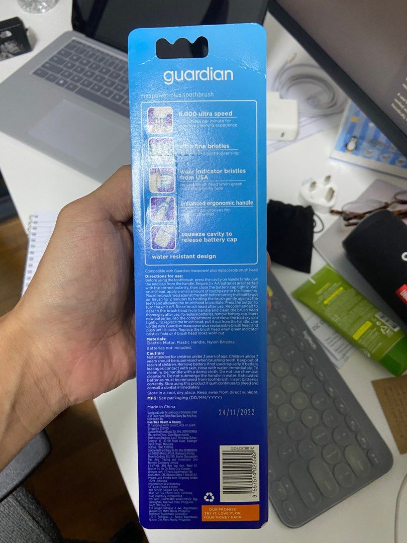 Guardian Electric Toothbrush ($10, usual $13.90), Beauty & Personal ...