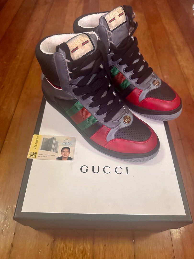 Gucci Screener, Men's Fashion, Footwear, Sneakers on Carousell