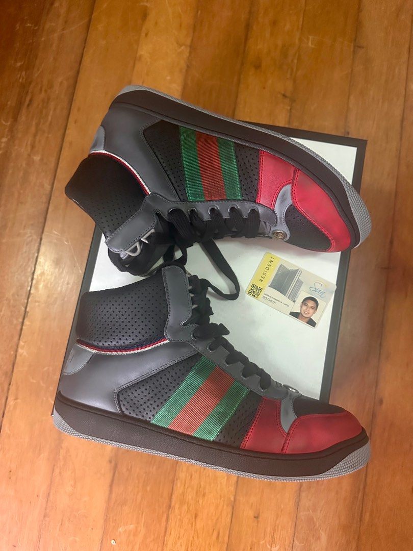 Gucci Screener, Men's Fashion, Footwear, Sneakers on Carousell