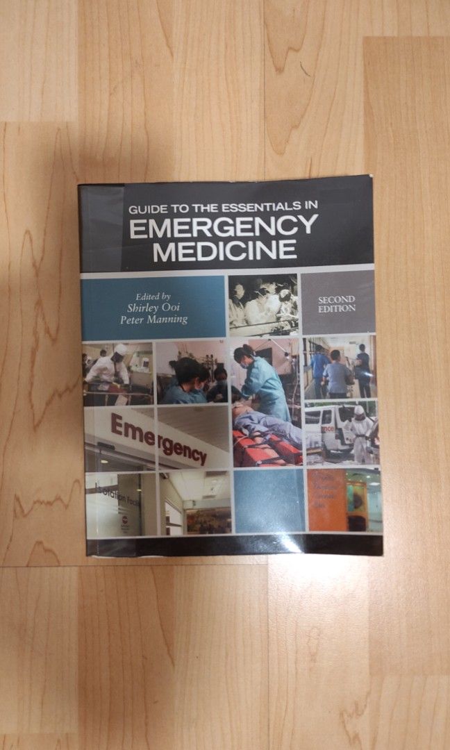 Guide to the Essentials in Emergency Medicine (2nd Edition), Hobbies ...