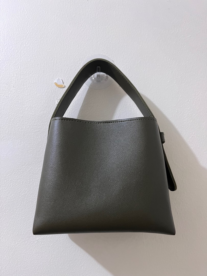 GVN the label Micro Bag in Olive Green, Women's Fashion, Bags & Wallets ...