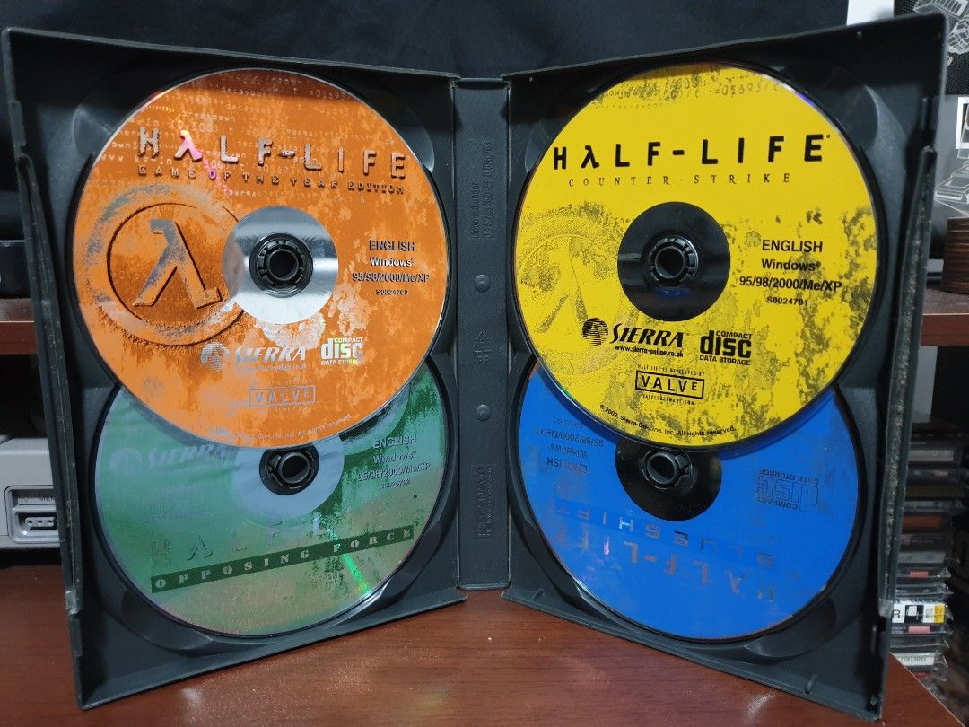 Half-Life Generation counter-strike opposing force blue shift HL ...