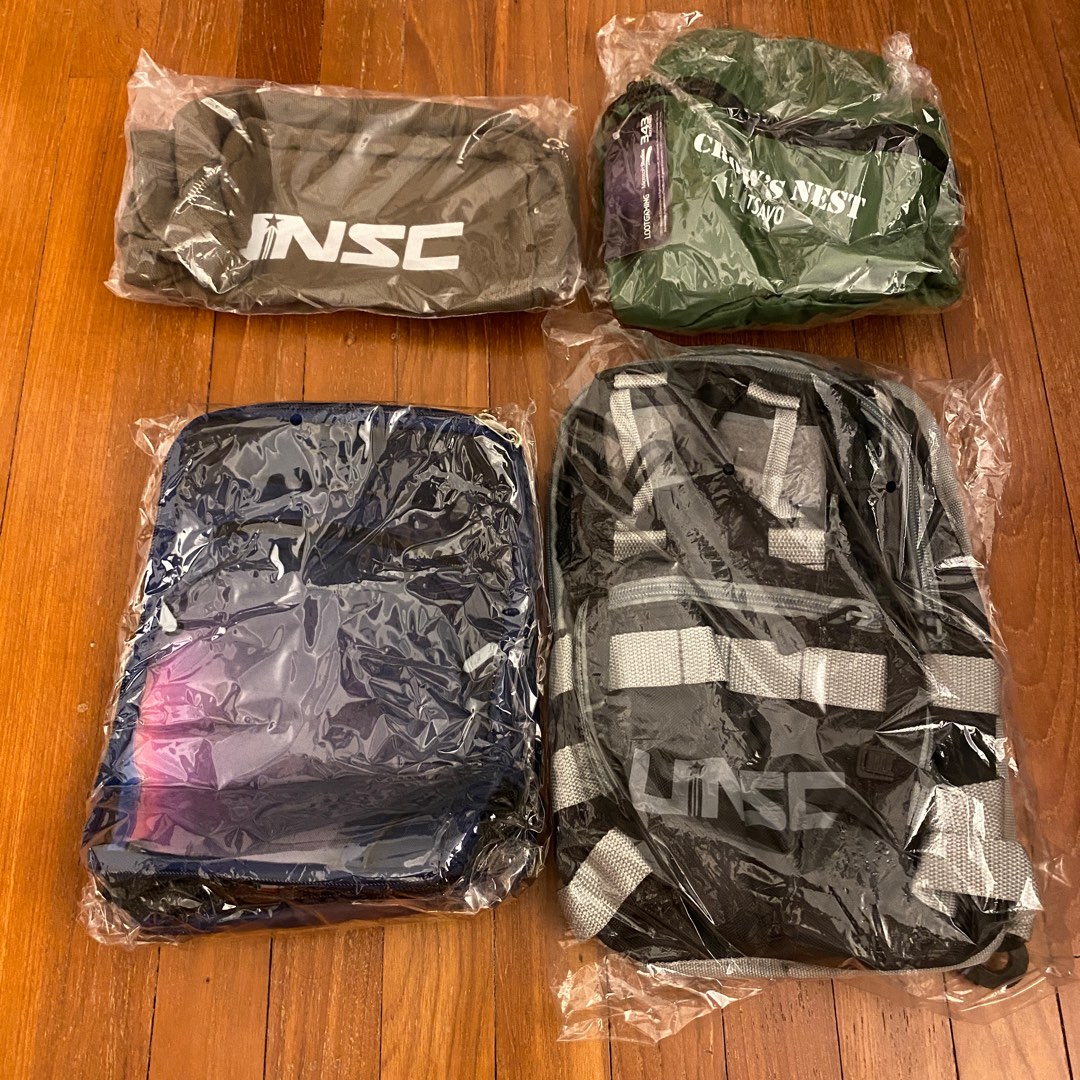 Halo Legendary Lootcrate UNSC loot crate Travel Backpack Pouch Crow ...