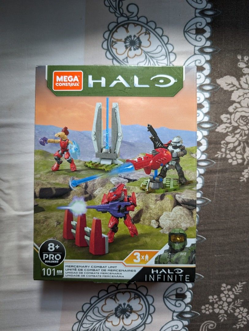 Halo Mega Construx Banished Mercenary Combat Unit, Hobbies & Toys, Toys ...