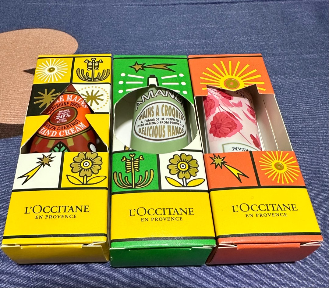 Hand cream locitane, Beauty & Personal Care, Hands & Nails on Carousell
